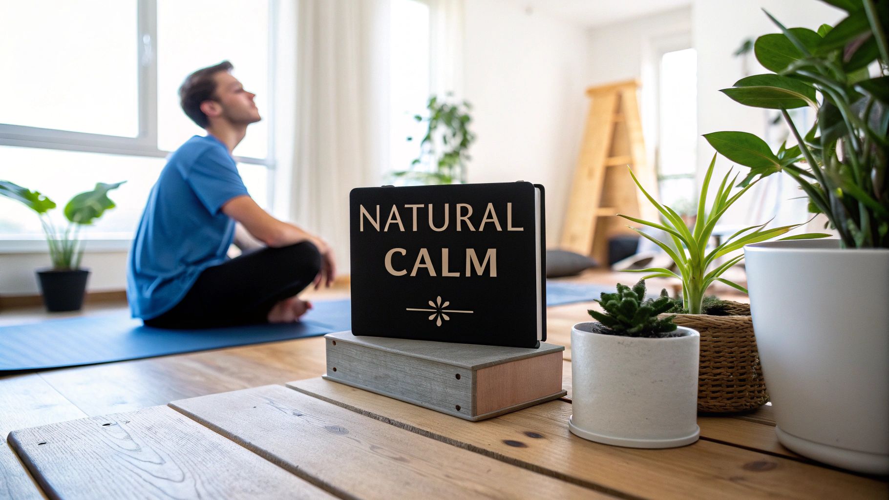How to Reduce Stress Naturally a Guide for Men – Main Character