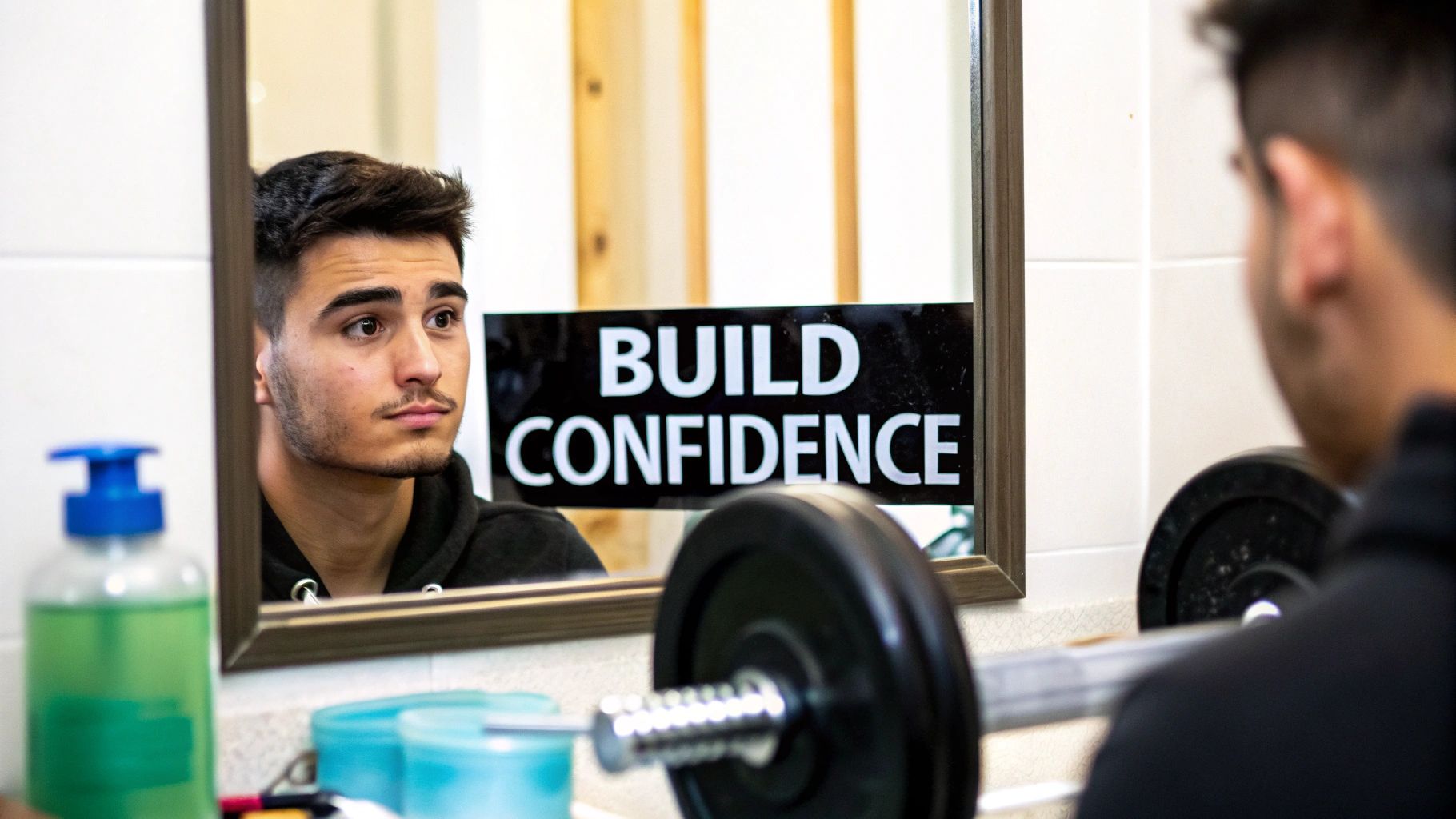 How to Build Confidence for Men: Practical Guide – Main Character